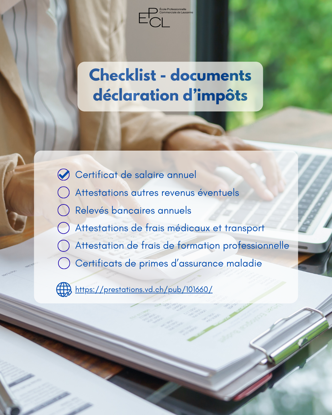 Check-list des documents à ne pas oublier pour votre déclaration d ...